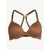 Joyspun Women's Smoothing T-Shirt Bra, Sizes 34B to 42DD - Walmart.com