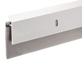 CRL DB062AV36 Aluminum and Rubber Door Sweep for 36" Door - Walmart.com