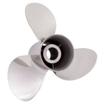 Solas HR Titan Stainless Steel 3-Blade Boat Propeller - RH, 13-7/8 In. Diameter, 19 In. Pitch ...