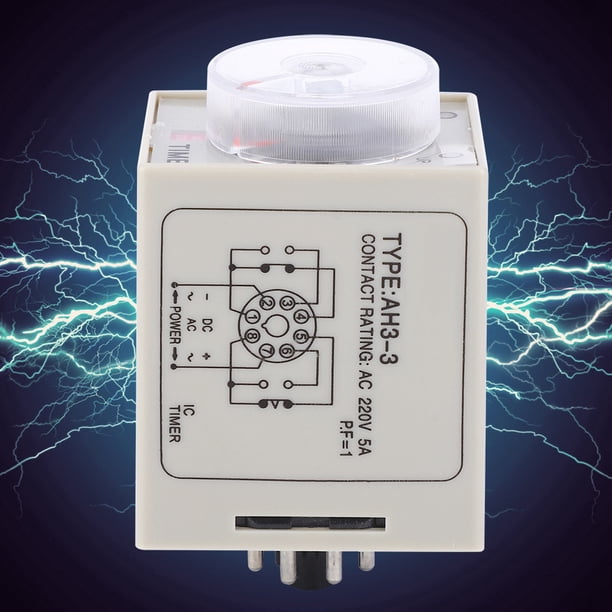Time Relay Delay Timer Delay On Relay Timer Switch AH3-3 Time Relay ...