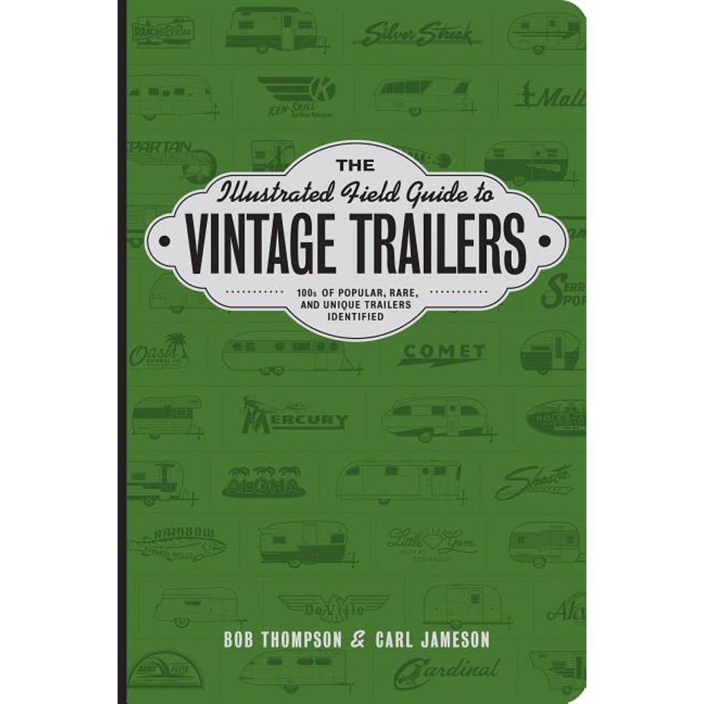 Illustrated Field Guide to Vintage Trail (Paperback) - Walmart.com ...