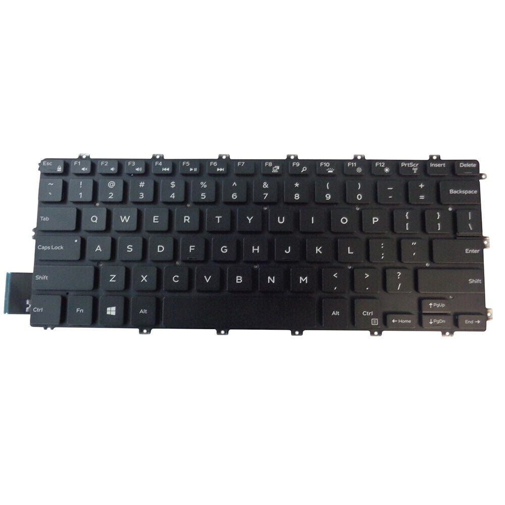 Keyboard for Dell Latitude 3310 2-in-1 Backlit Keyboard VGR8N - Walmart.com