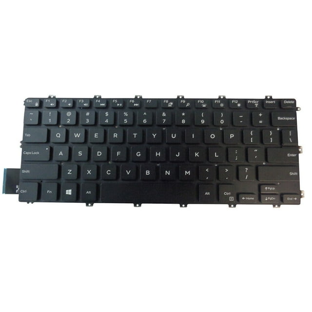 Keyboard for Dell Latitude 3310 2-in-1 Backlit Keyboard VGR8N - Walmart.com