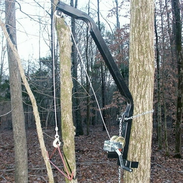 Kill Shot 300 lb. Capacity Tree-Mounted Deer Hoist - Walmart.com