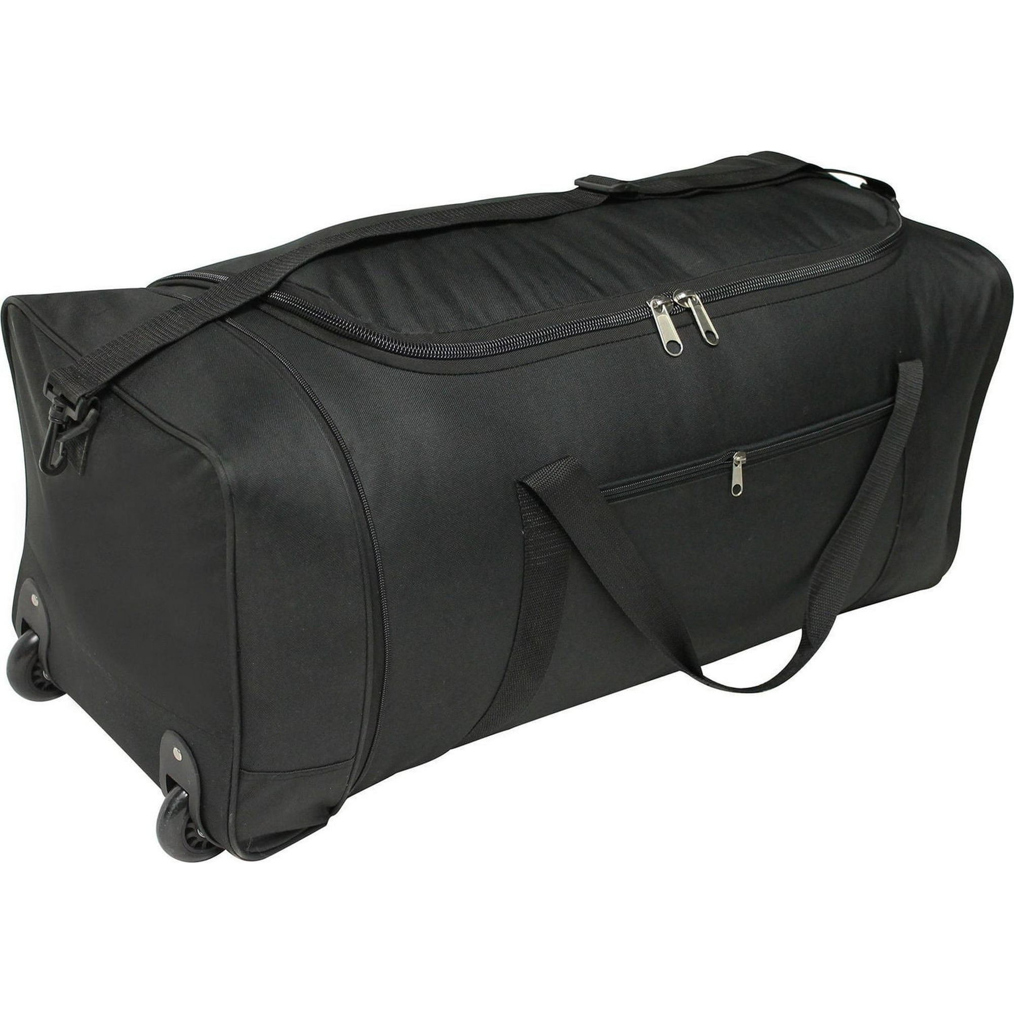 Click here for North 49 Fly Away Folding Wheeled Duffle Bag - Fol... prices