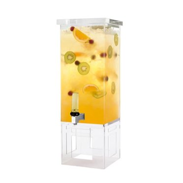 Rosseto Serving Solutions LD111 Acrylic Base Rectangle Beverage ...