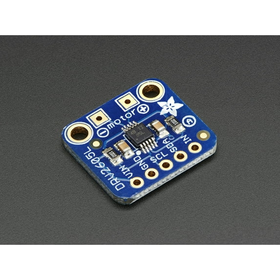 Adafruit DRV2605L Haptic Motor Controller - Walmart.com