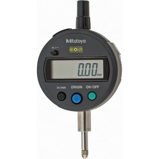 Mitutoyo 0 to 12.7mm Range, 0.0005" Graduation, Electronic Drop ...