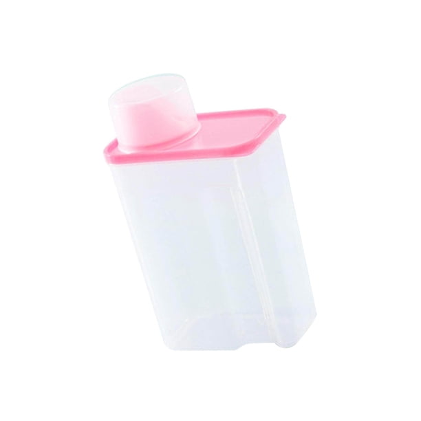 Washing Powder Containers Clear Laundry Airtight Storage Container ...