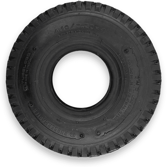 RubberMaster 4.10/3.50-6 Stud 4 Ply Tubeless - Walmart.com