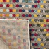 SAFAVIEH Monaco Linton Geometric Area Rug, Multi/Beige, 3' x 5 ...