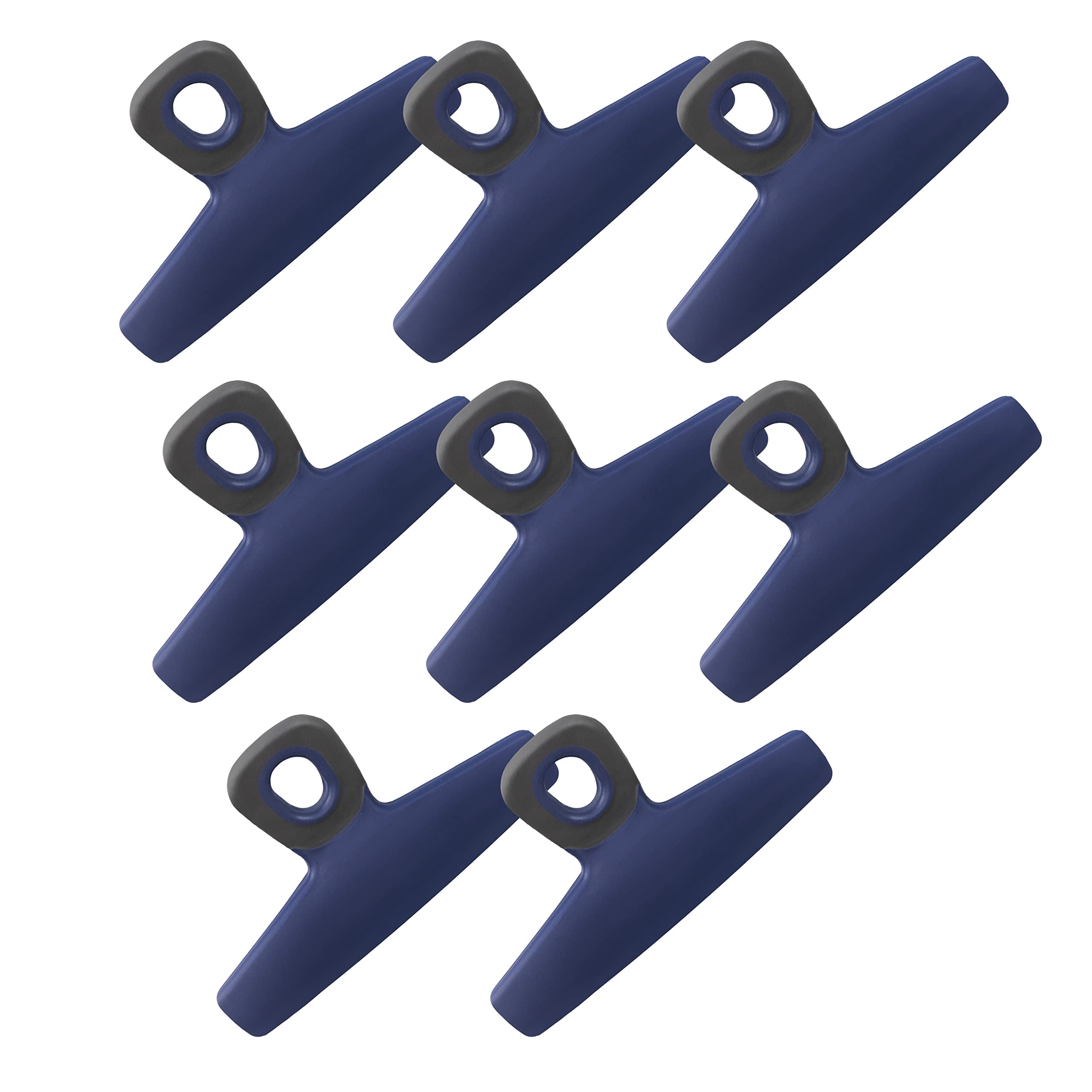 Cook with Color Chip Bag Clips with Magnets, Kitchen Accessories, 8 ...