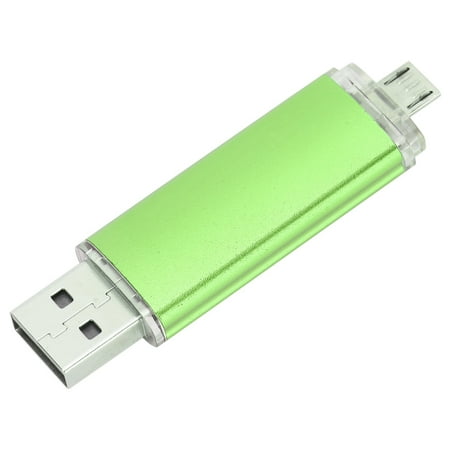 Memory Disk, Green Flash Drive, USB2.0 Light Weight Aluminum Alloy ...
