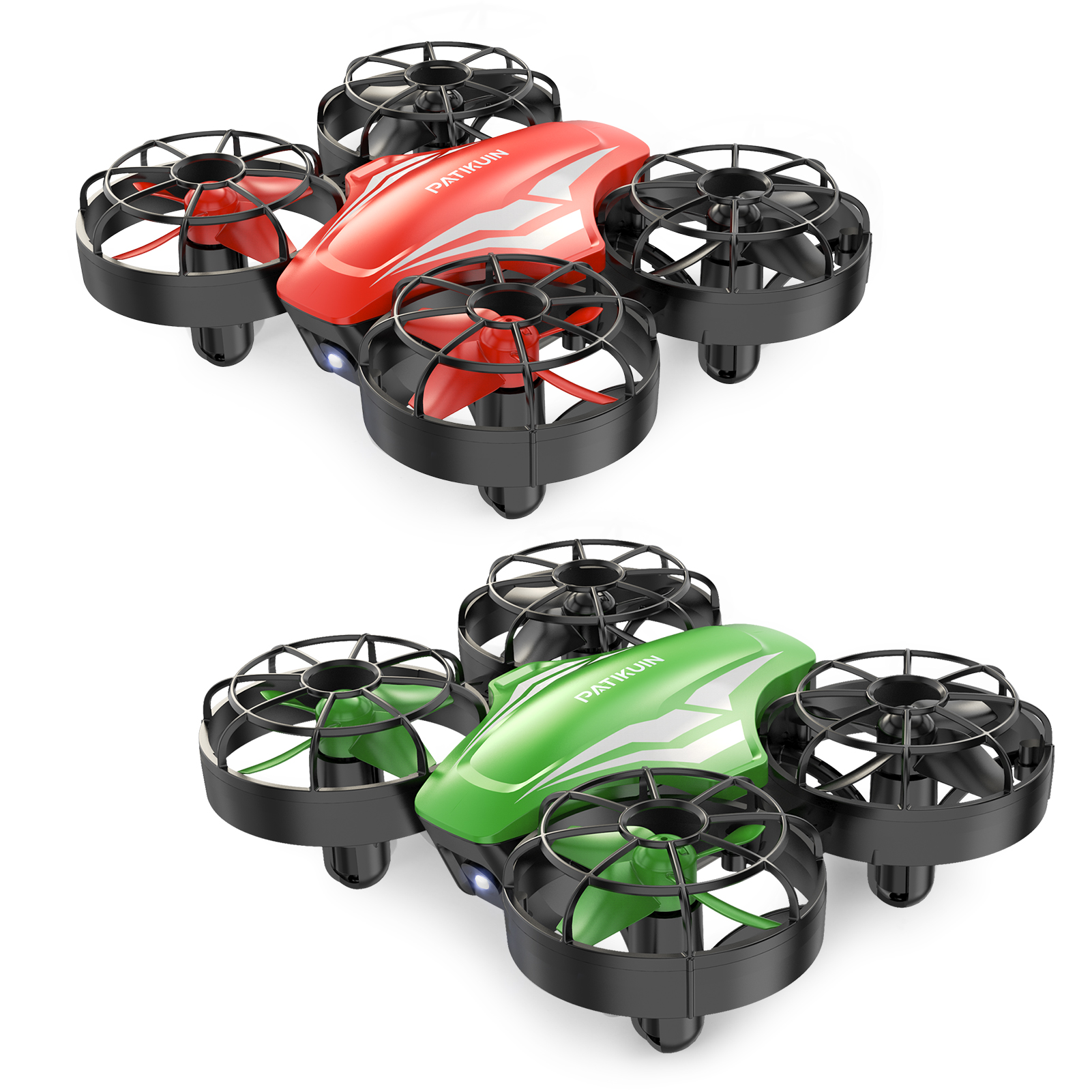 2 Pack Mini Drone for Kids and Beginners, Remote Control Helicopter ...