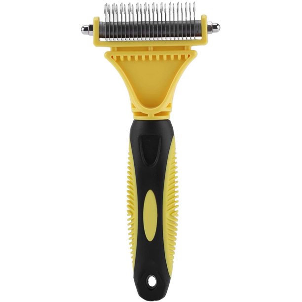 Matt Splitters Pet Comb Dogs Hair Removal Tool Pet Dematting Comb ...