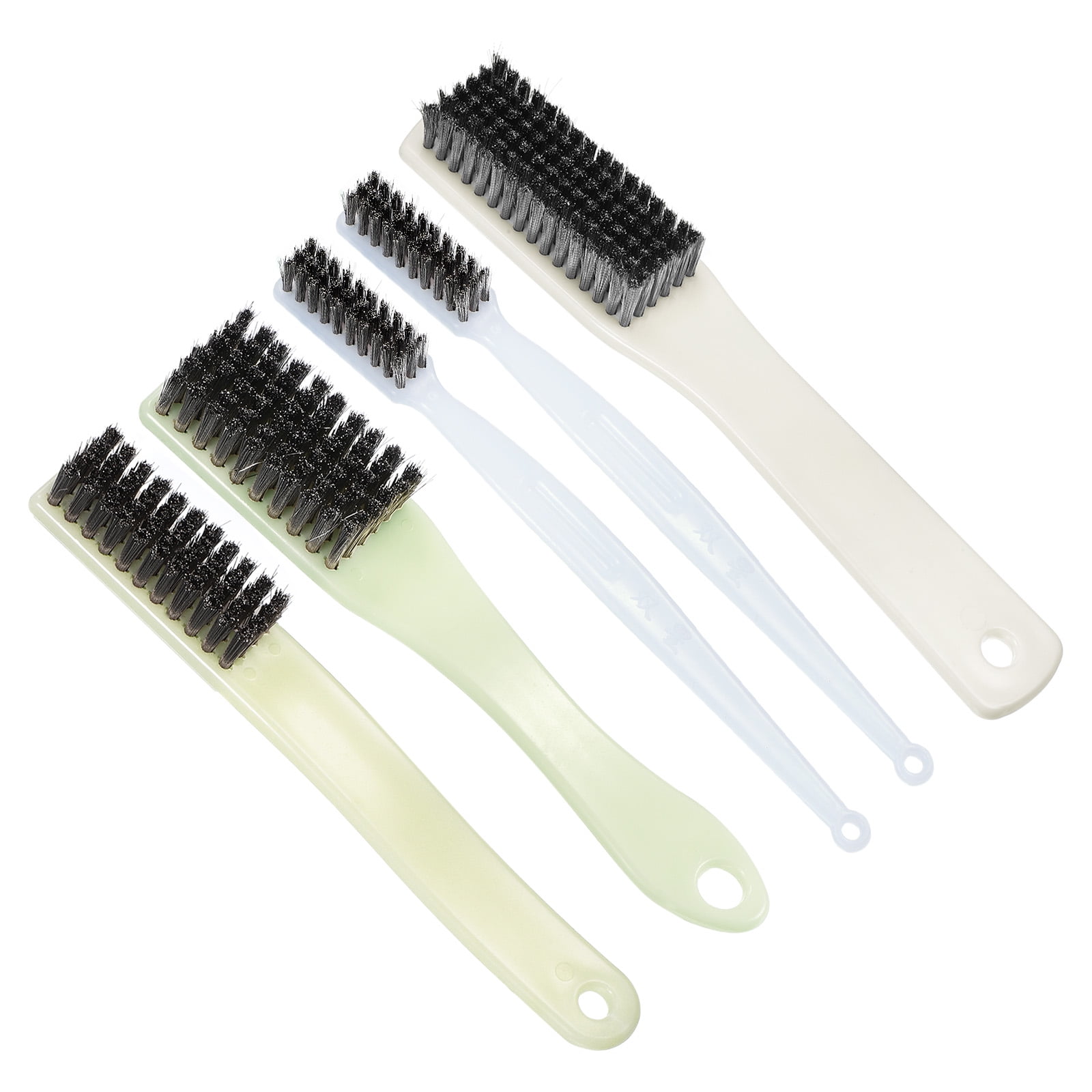 Uxcell Scrub Groove Detail Corner Gap Steel Wire Cleaning Brush Kit ...