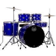 Ludwig BackBeat Complete 5-Piece Drum Set With Hardware and Cymbals ...