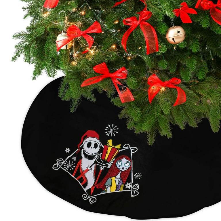 Nightmare before christmas tree skirt store