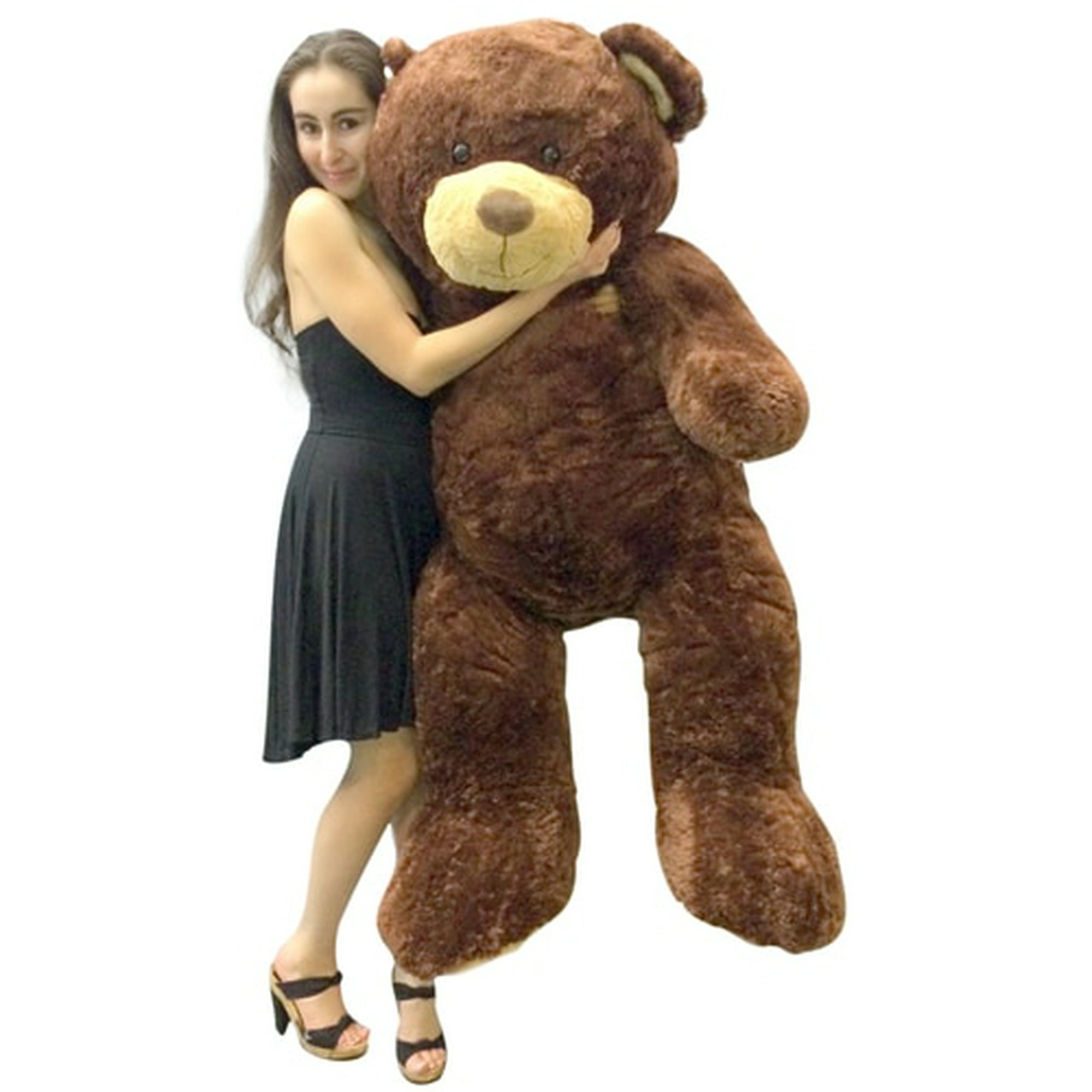 Click here for Big Plush 5 Foot Teddy Bear Soft Brown Premium Gia... prices