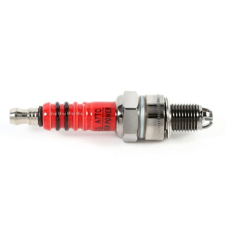 Spark Plug For GY6, Electrode Spark Plug, High Performance 3 Electrode ...
