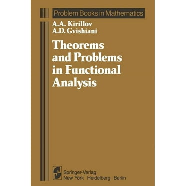 Problems in Real Analysis: Advanced Calculus on the Real Axis, (Paperback) - Walmart.com