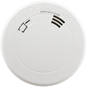 First Alert BRK SCO2B Smoke and Carbon Monoxide (CO) Detector with 9V ...
