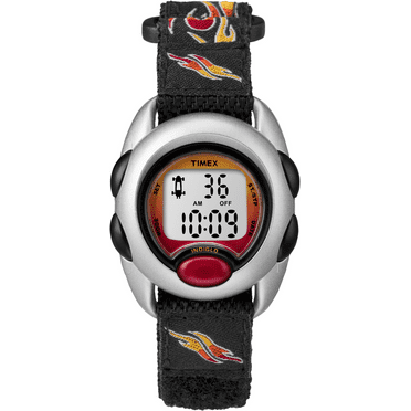 TIMEX TIME MACHINES® 29mm Gecko Elastic Fabric Kids Watch - Walmart.com