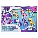 My Little Pony Magic Collection Pack, 6 Pony Figurines for Girls ...