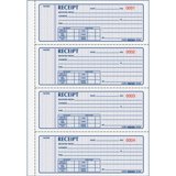Rediform, RED8L808, 3-part Carbonless Money Receipt Book, 1 Each ...