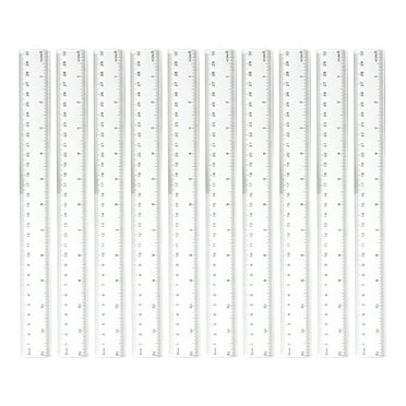 Chartpak Adjustable Triangular Scale Aluminum Engineers Ruler, 12 ...