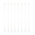 Sparsain Set of 8 plastic vertical blind rods for venetian blinds ...
