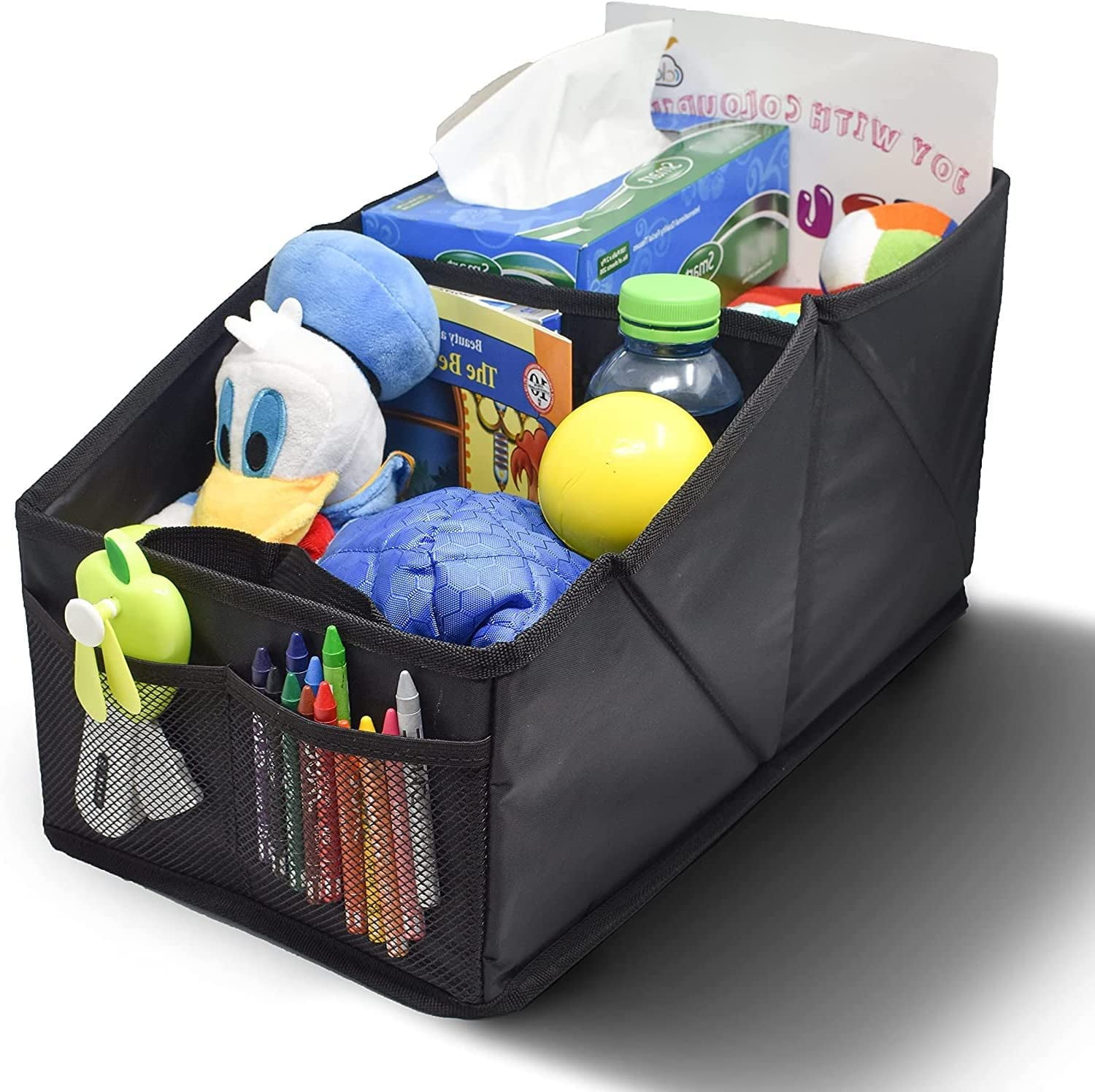 EcoNour Kids Organizer for car seat back trunk organizer - Walmart.com