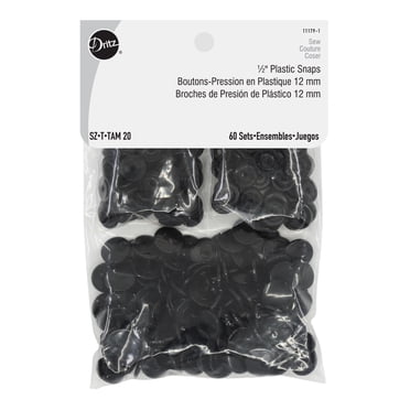 Dritz Heavy Duty Snap Kit, 7 Count, Antique Brass - Walmart.com