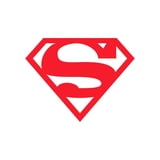 Superman Superboy Logo Men's Black Big & Tall T-shirt-4XL - Walmart.com