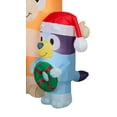 6’ Bluey Family Holiday Inflatable - Walmart.com