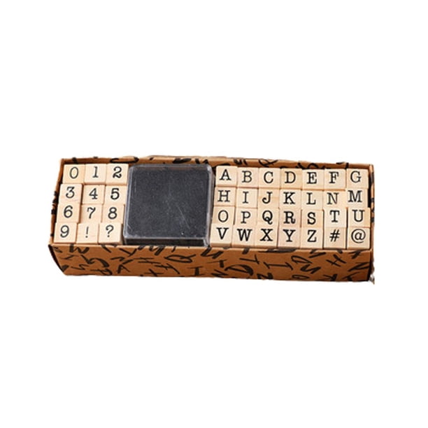 Typewriter Alphabet