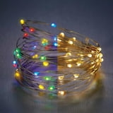 Philips Battery Operated LED Micro Lights Color Changing Warm White ...