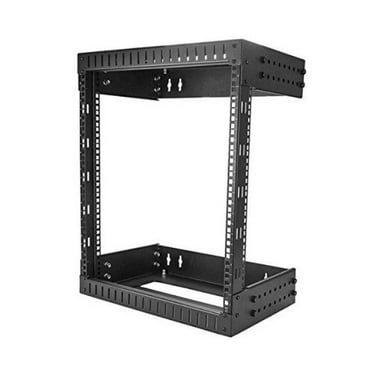 StarTech 2U Fixed 19" Adjustable Depth Universal Server Rack Rails ...