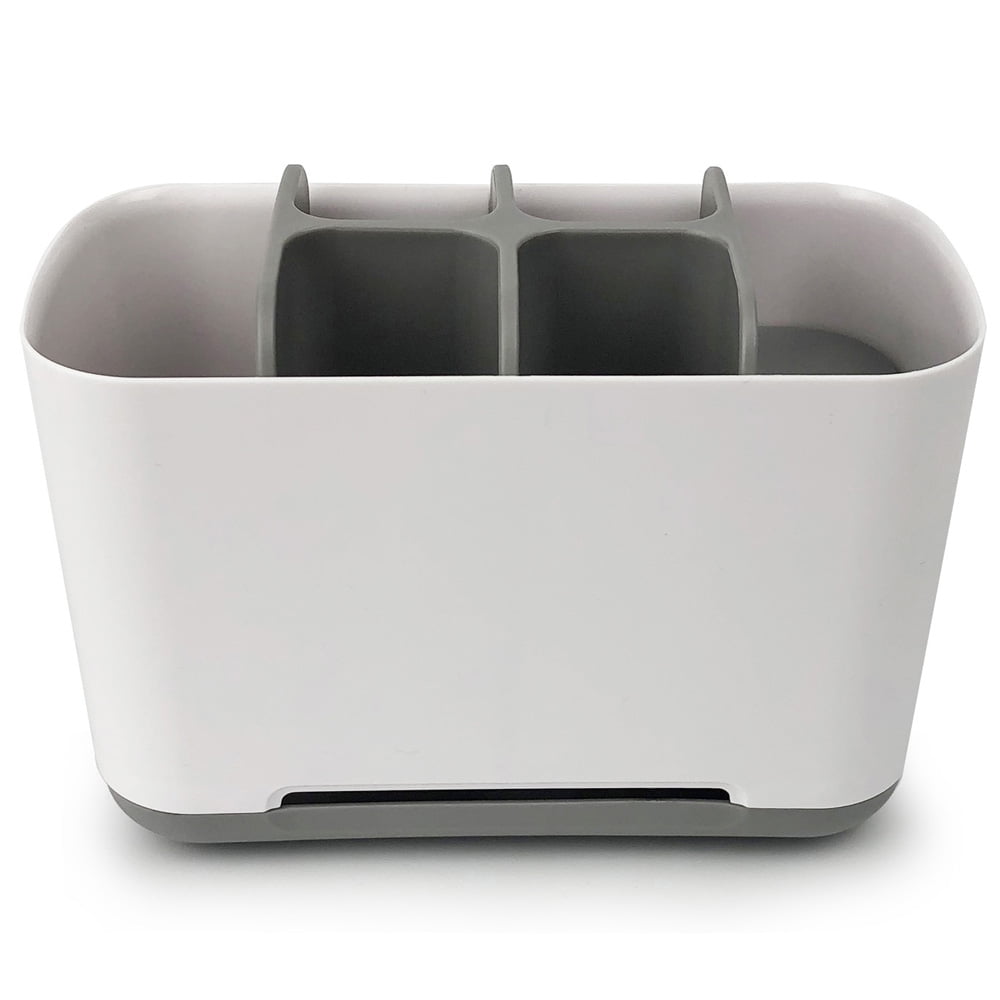 Toiletry counter storage rack toothpaste cleanser table top organizing ...