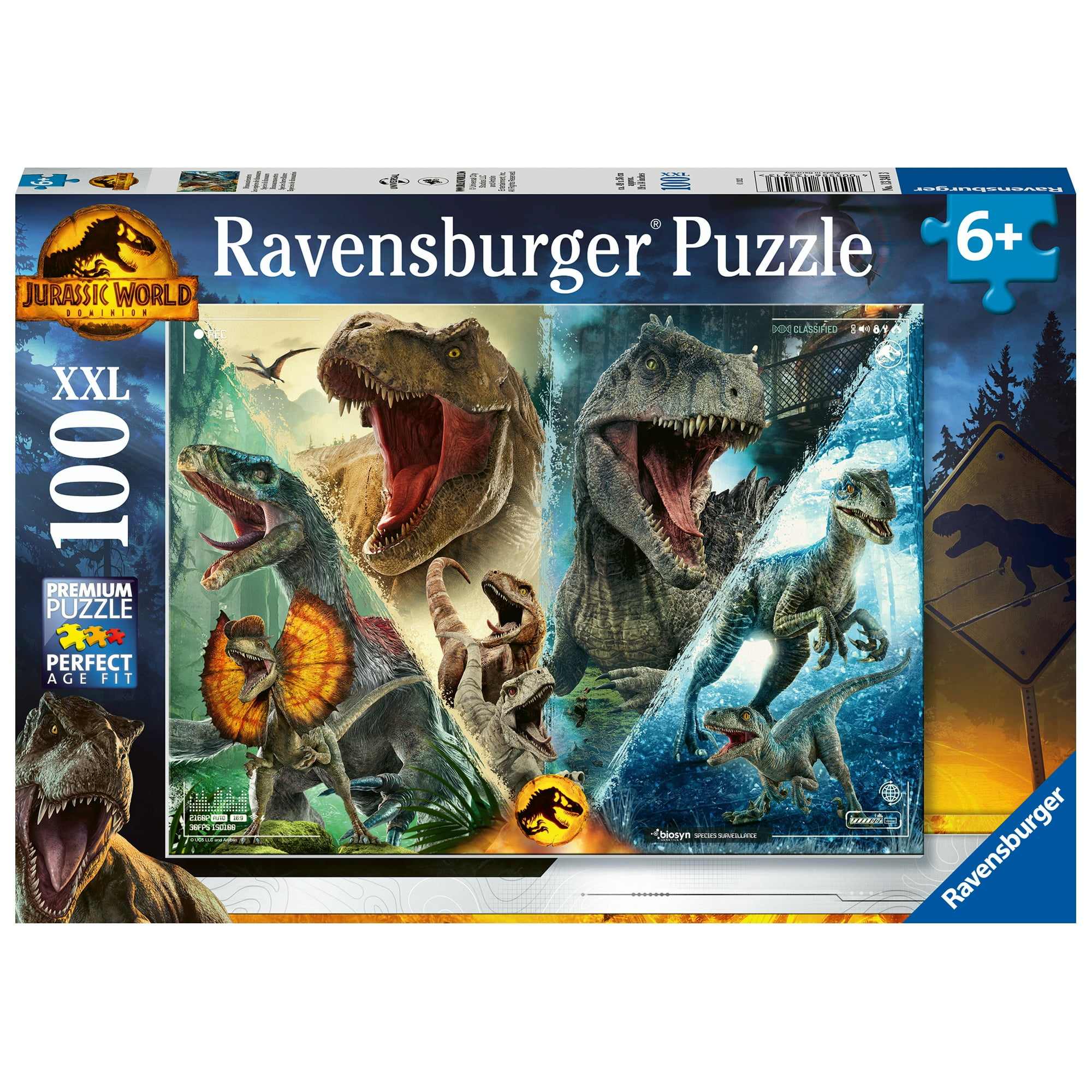 Click here for Ravensburger Jurassic World Domination 100pc Xxl J... prices