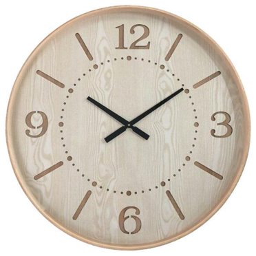 Yosemite Home Decor 26.5" x 26.5" Bronze Analog Wall Clocks, 5120011 ...