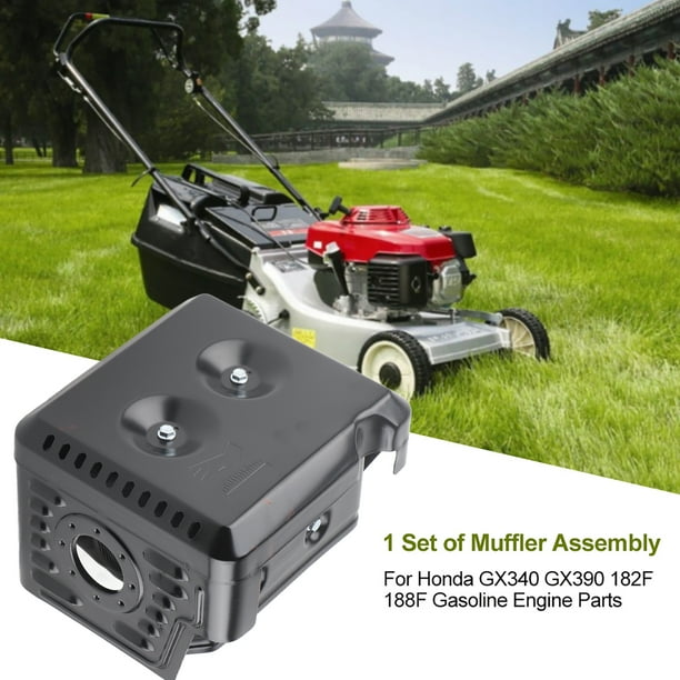 Gasoline Engine Part,Electric Generator Muffler Assembly Generator ...