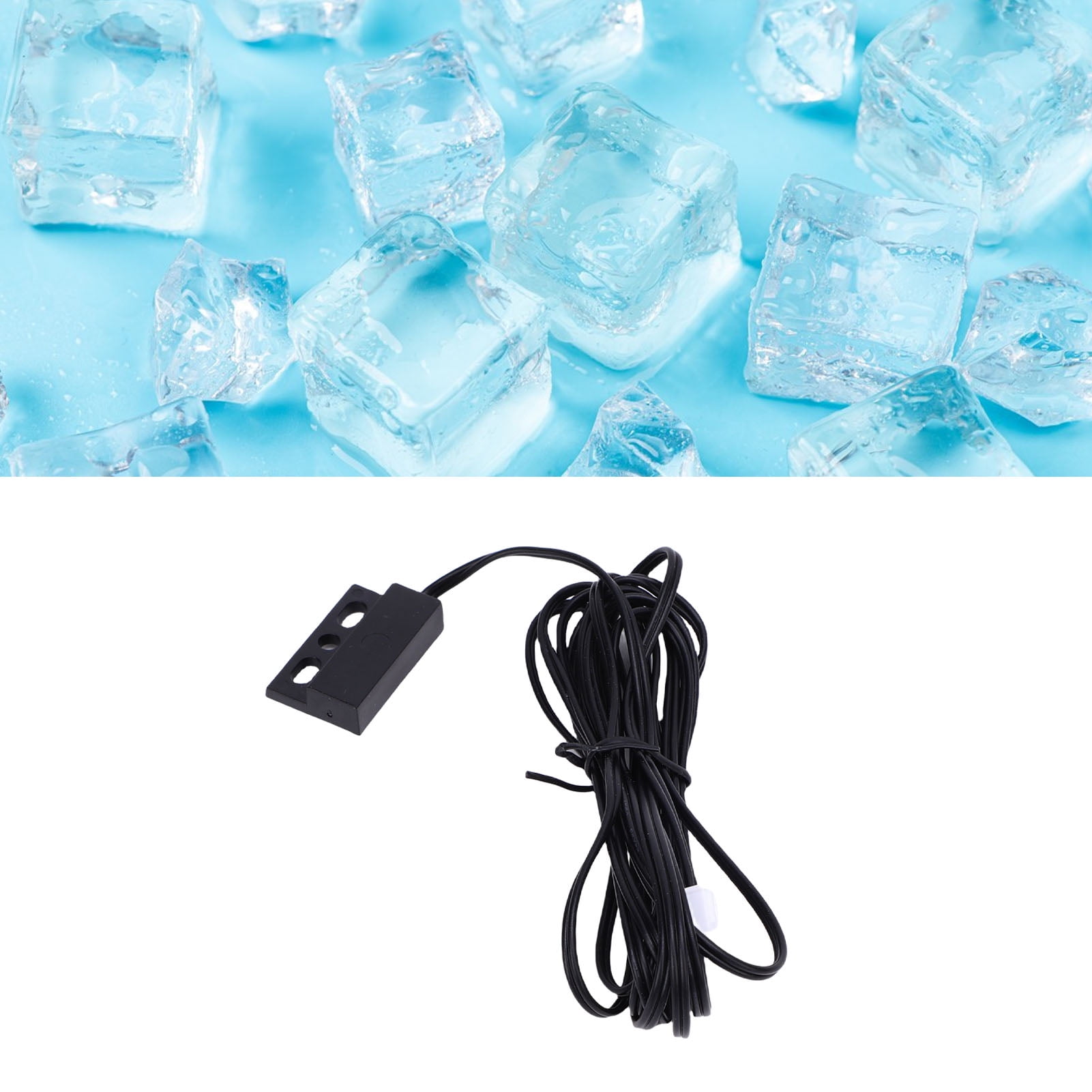 Ice Machine Ice Full Sensor PVC Universal Ice Maker Magnetic Door ...