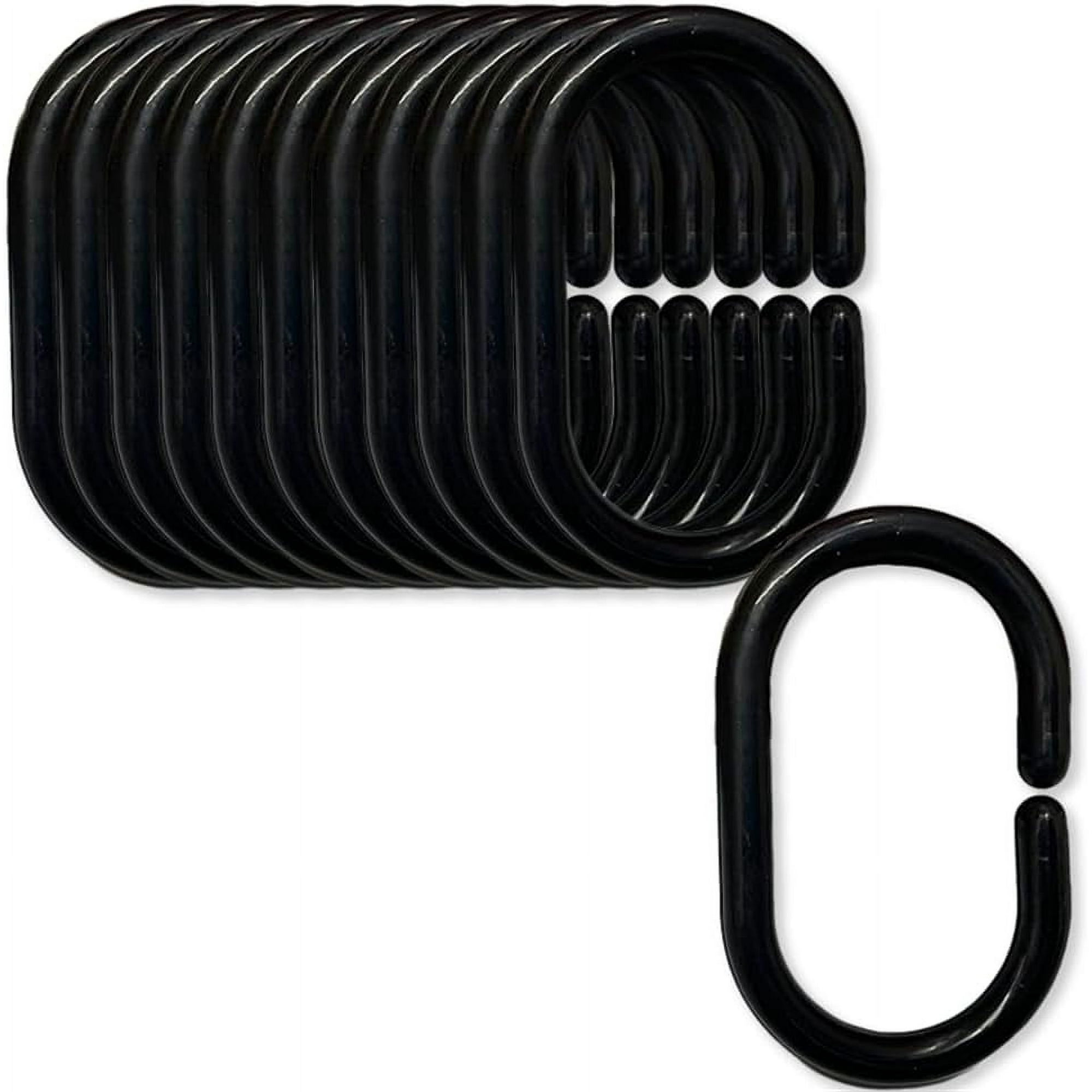 Click here for Changmaius Plastic Shower Curtain Rings  Shower Cu... prices