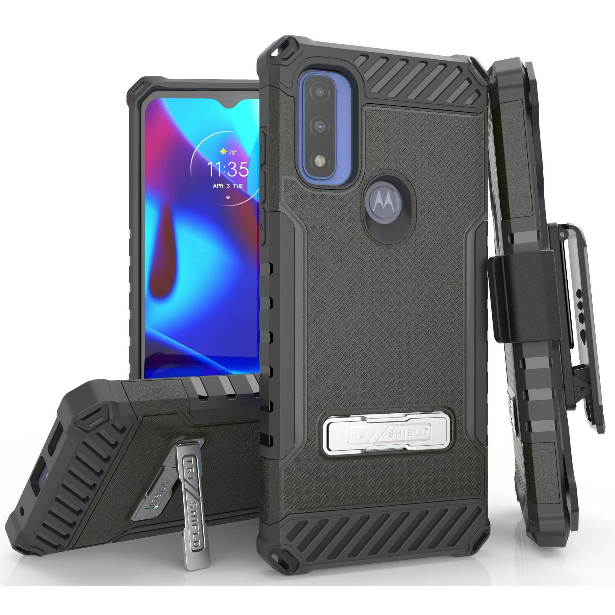 Click here for Tri-Shield Combination For Motorola Moto G Pure /... prices