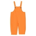 Cute Solid Color Children's Suspenders Trousers for Girls and Boys ...