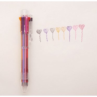 FlashingBlinkyLights Floating Pebbles Light Up Pens with Color Changing ...