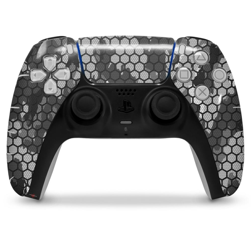 WraptorSkinz Skin Wrap compatible with the Sony PS5 DualSense ...