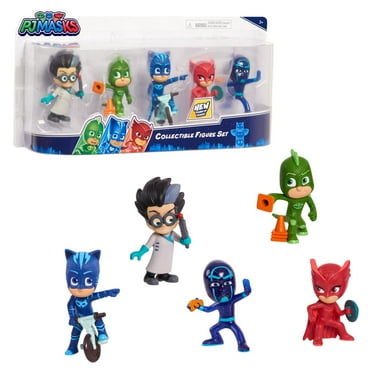 PJ Masks Deluxe 16-Piece Figure Set - Walmart.com