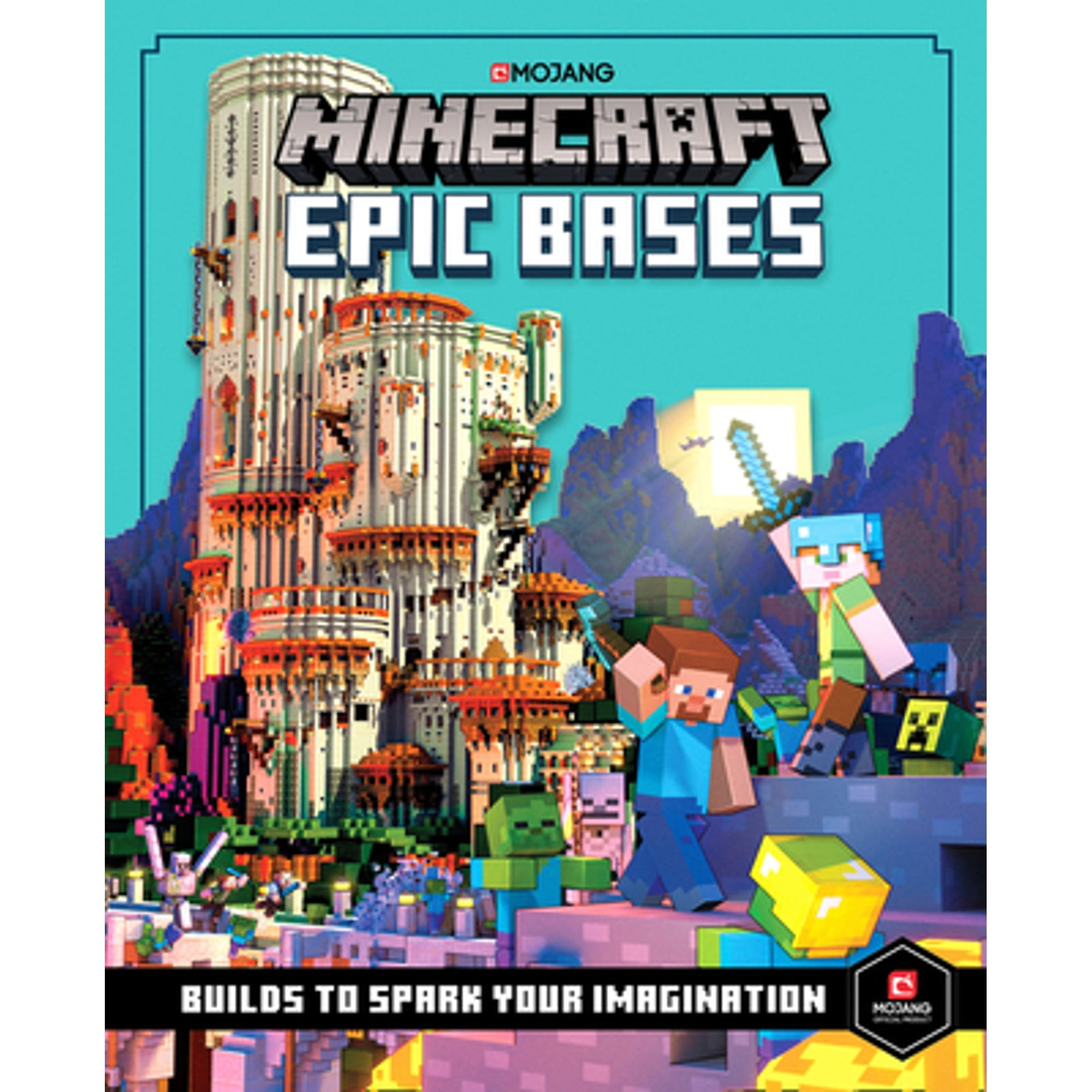 Pre-Owned Minecraft Epic Bases: 12 Mind-Blowing Builds to Spark Your ...